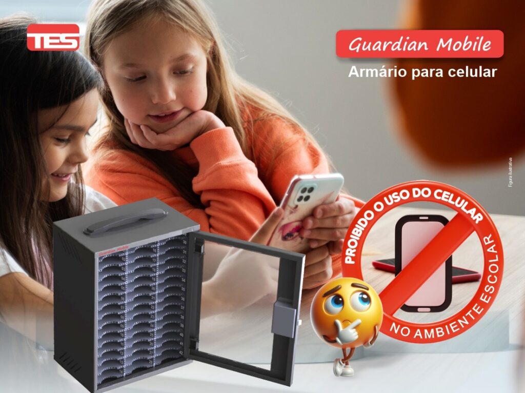 Armário para Celular | Segurança e Organização para Escolas